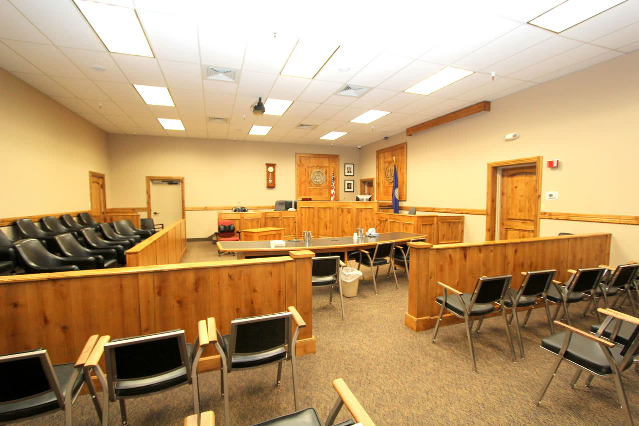 Premier can build custom Judges bench, jury box & carved wood paneling ...