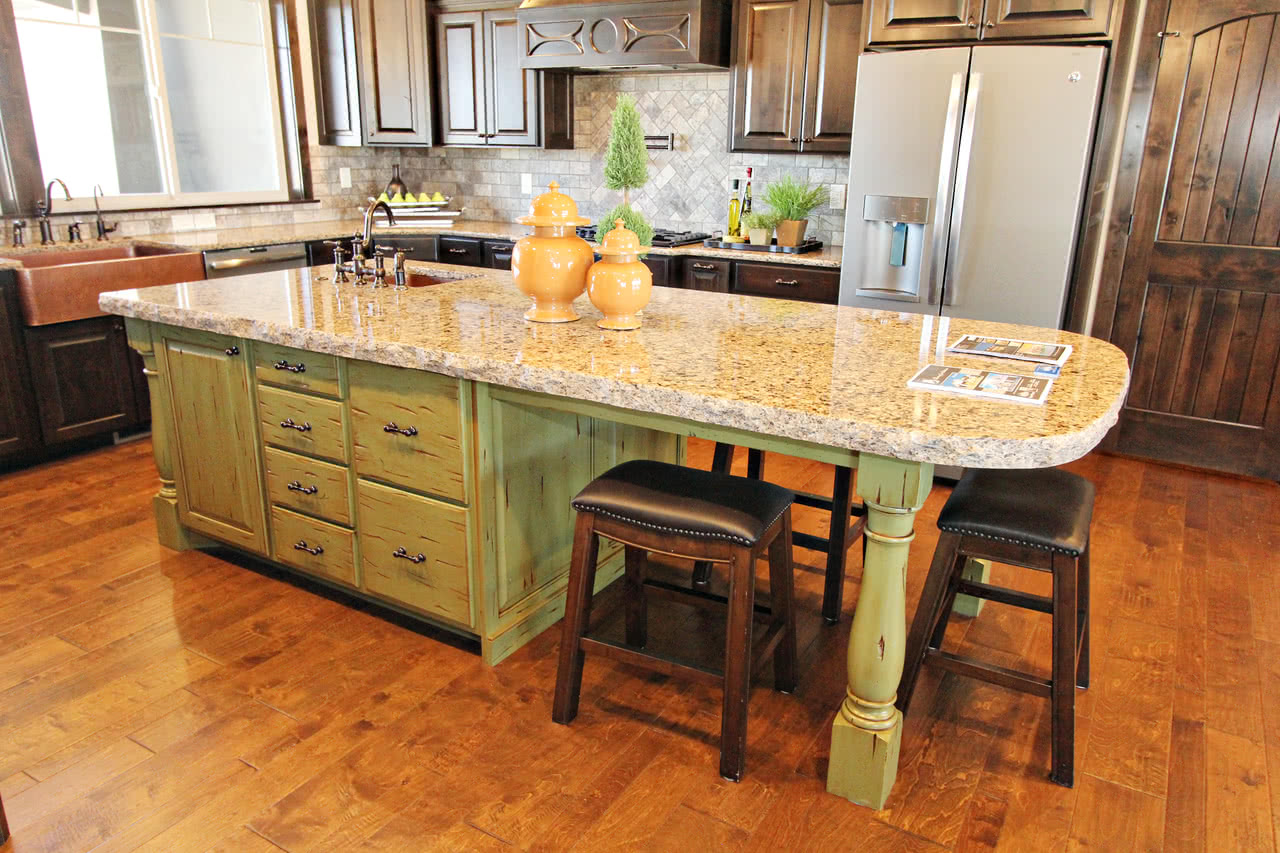 Kitchen Islands are a place to bake, entertain & give extra storage ...